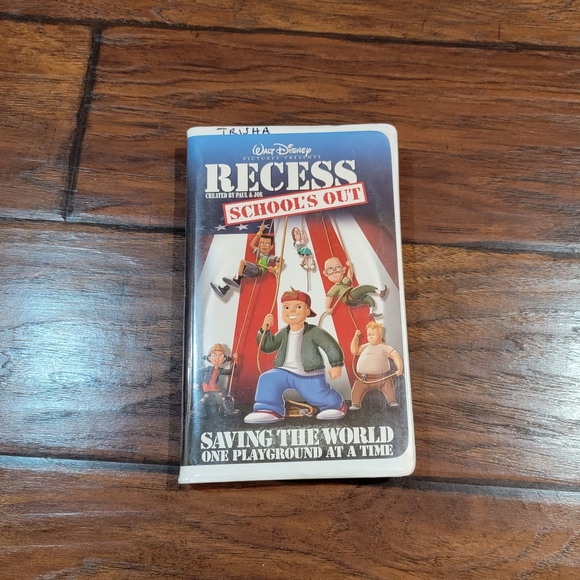 Disney | Media | Disney Recess Vhs | Poshmark
